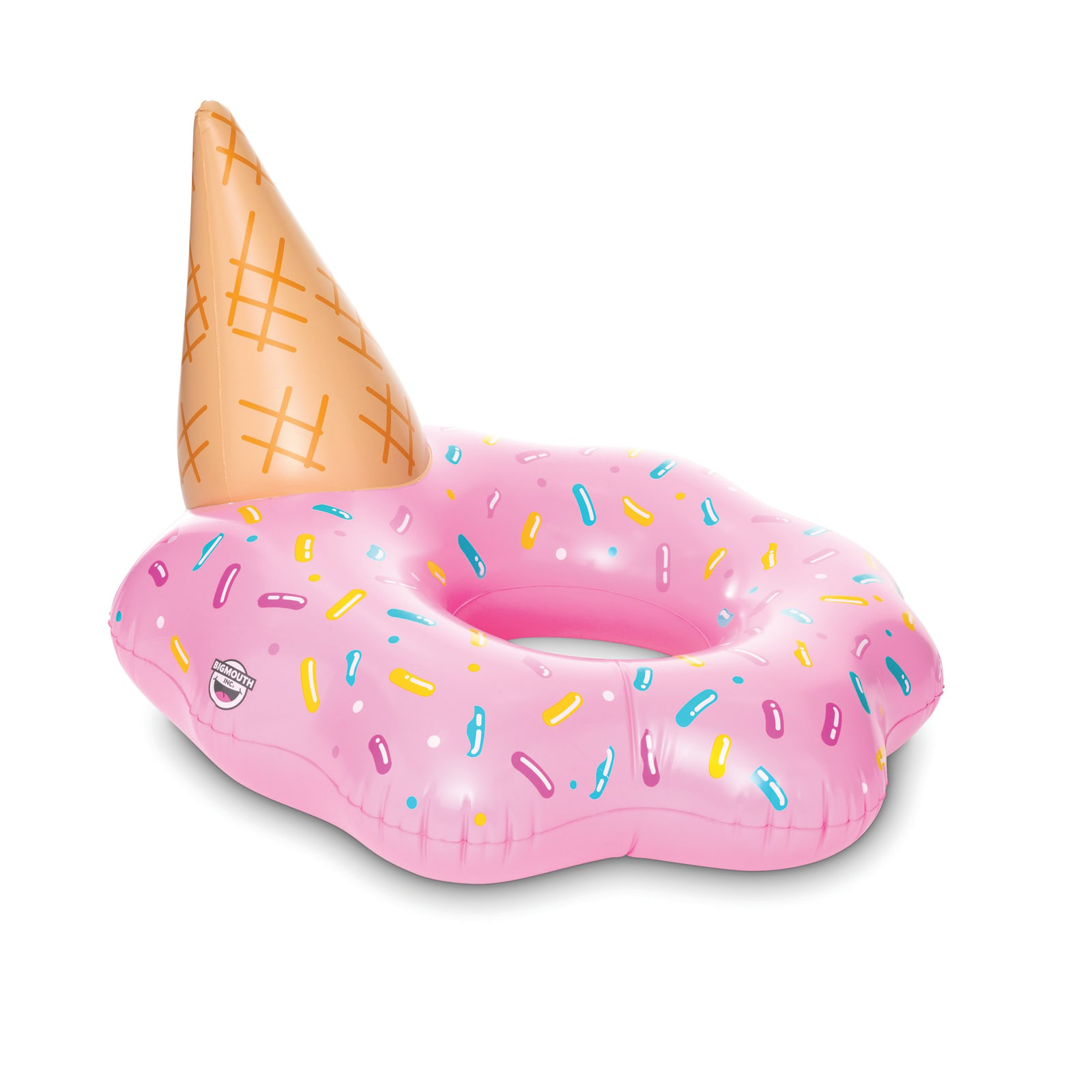 BigMouth Giant Melting Ice Cream Pool Float | BoondockGear.com